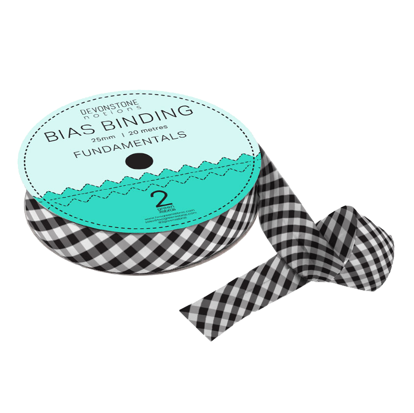 Bias Binding - Fundamentals Checks – Layered Goods B.V.